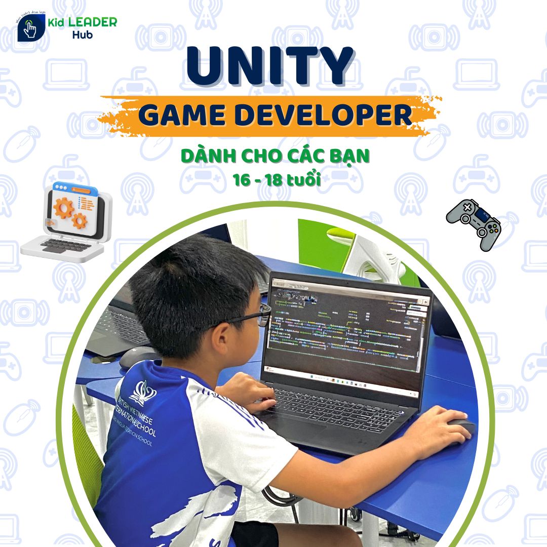 Khoá học lập trình Game Unity Cơ bản tại Hồ Chí Minh