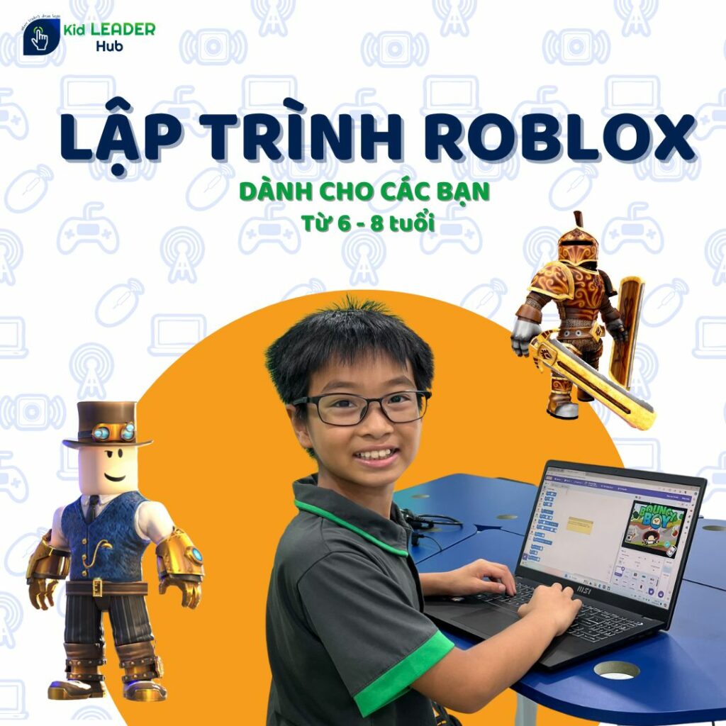 Khóa học Roblox Game Design - Dreamslms