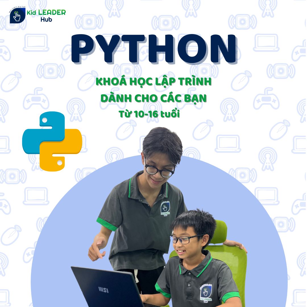 Khoá học lập trình Python Cơ bản tại Hồ Chí Minh