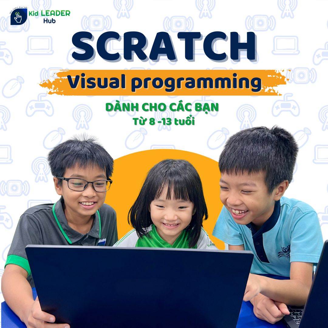 Khóa học Lập trình Scratch dành cho trẻ em tại Hồ Chí Minh