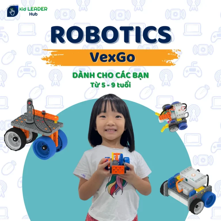 Khoá học CEO Kids Beginner - Kid Leader Hub