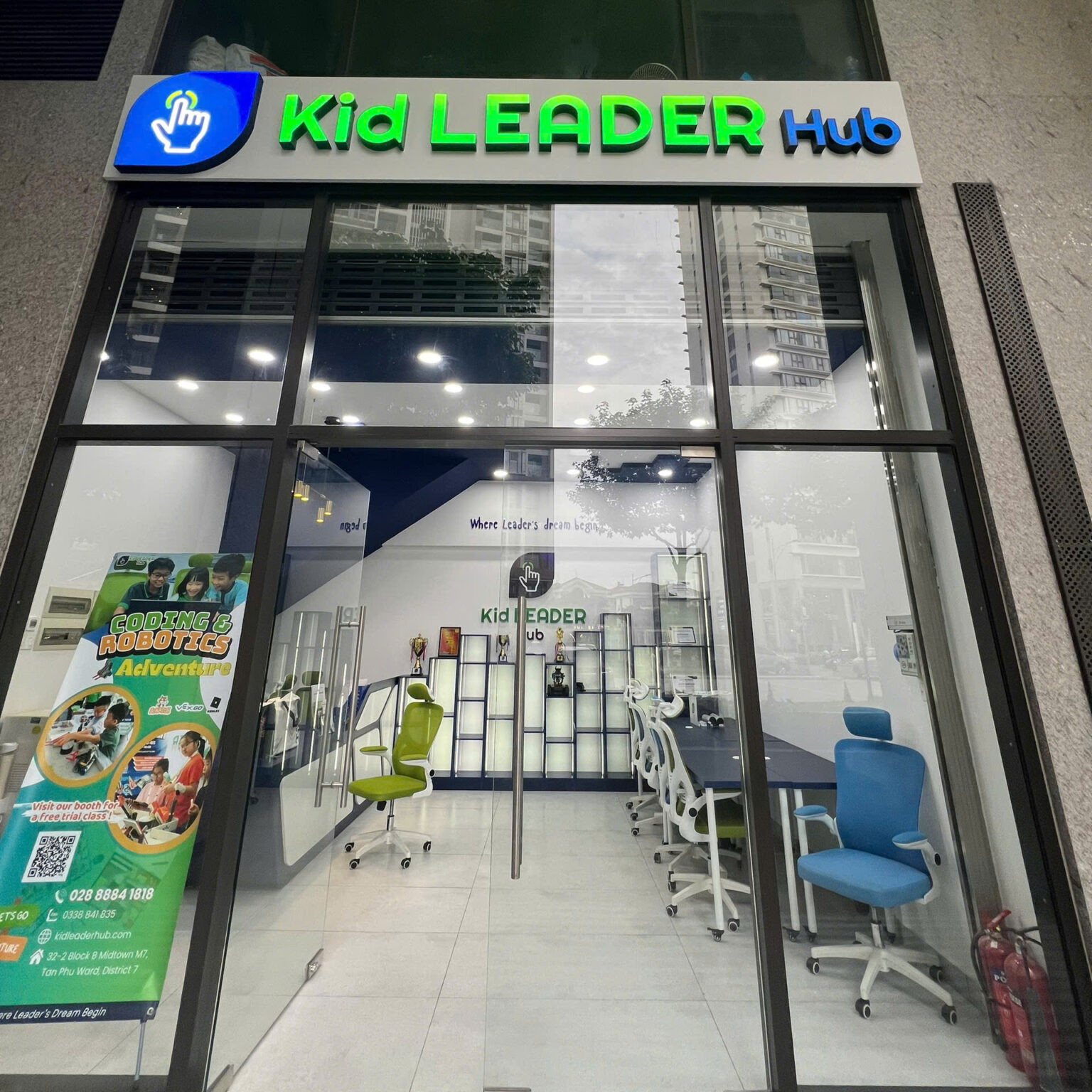 Học viện Công nghệ hàng đầu cho Trẻ tại Quận 7, Hồ Chí Minh